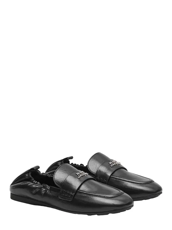 Marc Jacobs The Leather Jude Loafer - Black