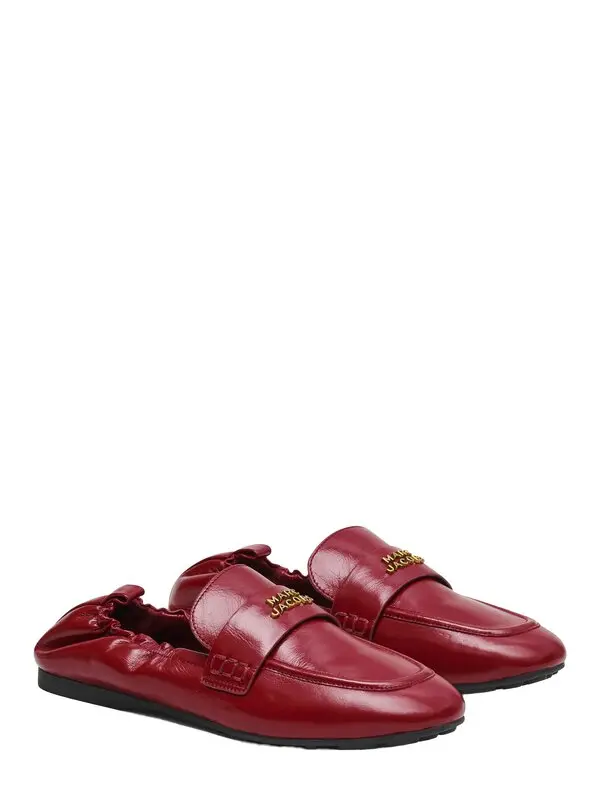 Marc Jacobs The Leather Jude Loafer - Siren