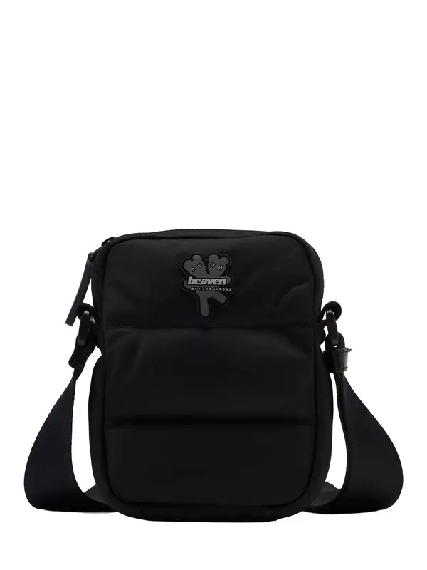 Marc Jacobs Puffy Nylon Crossbody Bag - Black
