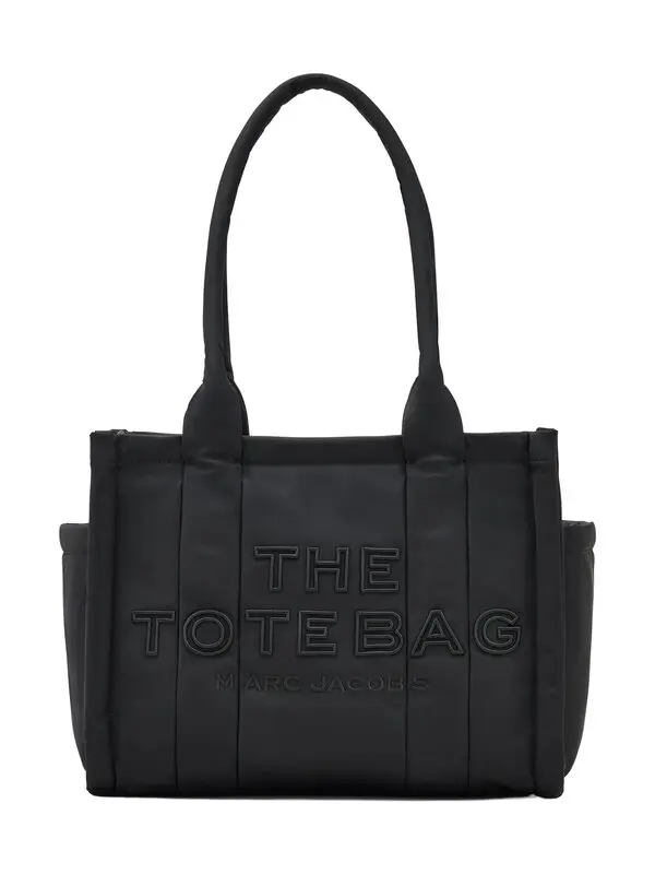 Marc Jacobs The Puffy Nylon Medium Tote Bag - Black