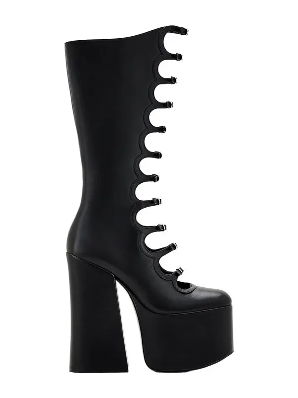 Marc Jacobs Kiki Knee-high Platform Boots - Black