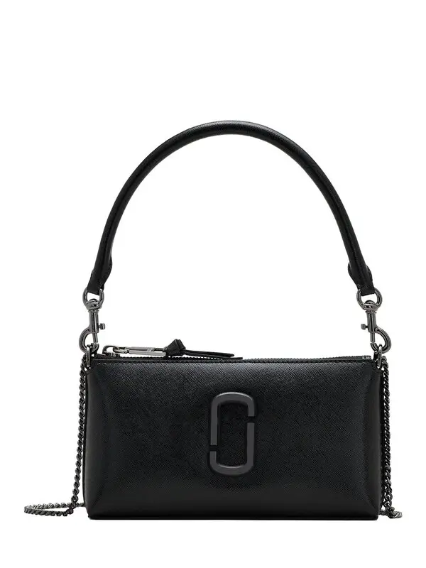 Marc Jacobs Snapshot Dtm Convertible Shoulder Bag - Black