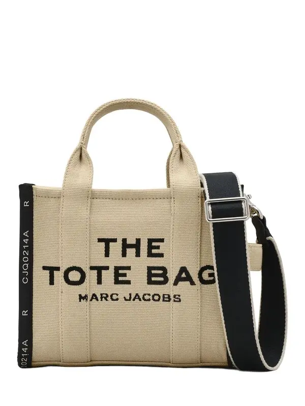 Marc Jacobs The Jacquard Small Tote Bag - Warm Sand