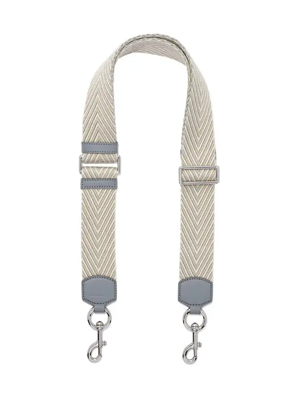 Marc Jacobs The Arrow Webbing Strap - Wolf Grey Multi
