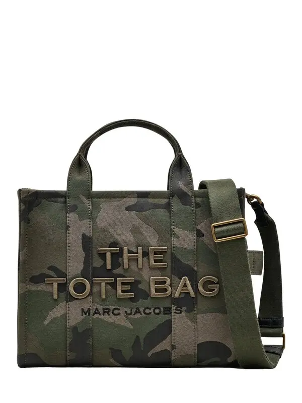 Marc Jacobs The Camo Jacquard Medium Tote Bag - Camo Multi