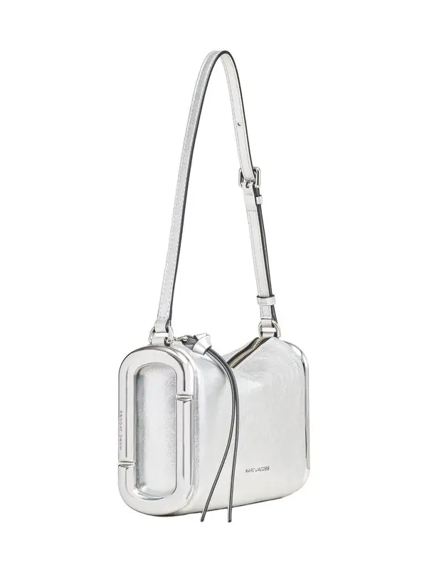 Marc Jacobs Scene Small Shoulder Bag In Metallic - Silver
