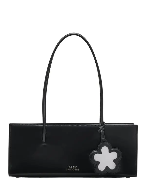 Marc Jacobs The Glam Mirror Satchel Bag - Black