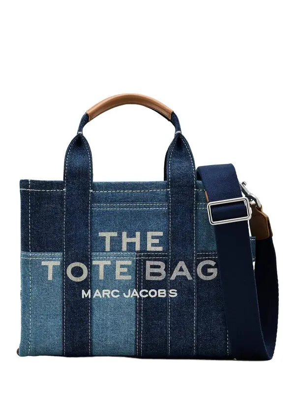 Marc Jacobs The Denim Small Tote Bag - Blue Denim
