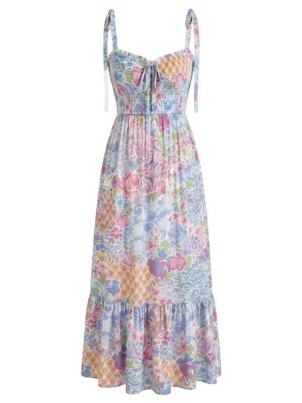 Yumi Kim Neva Maxi Dress - Blue