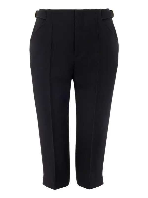 Chloé Tailored Capri Pants - Black