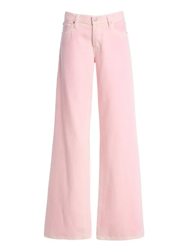 FRAME Rigid Flared-leg Jeans - Pink