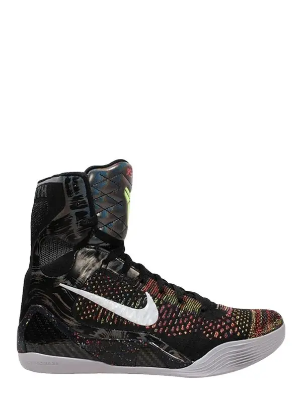 Nike Kobe 9 Elite 'masterpiece' Sample High Top Sneakers - Black