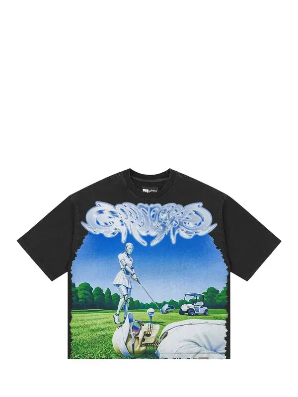 GODSPEED Up2par T-shirt Wash Graphic - Black