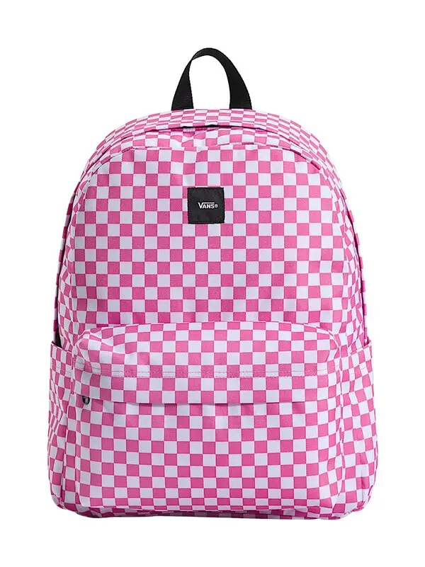 VANS Old Skool Checkerboard Backpack 'fizz - Pink