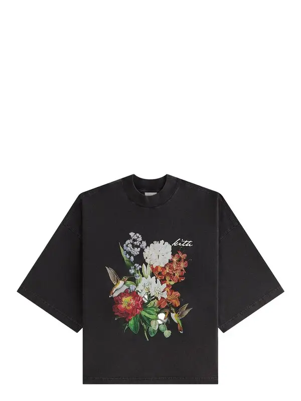 Kith Ruben Bouquet Floral T-shirt - Black