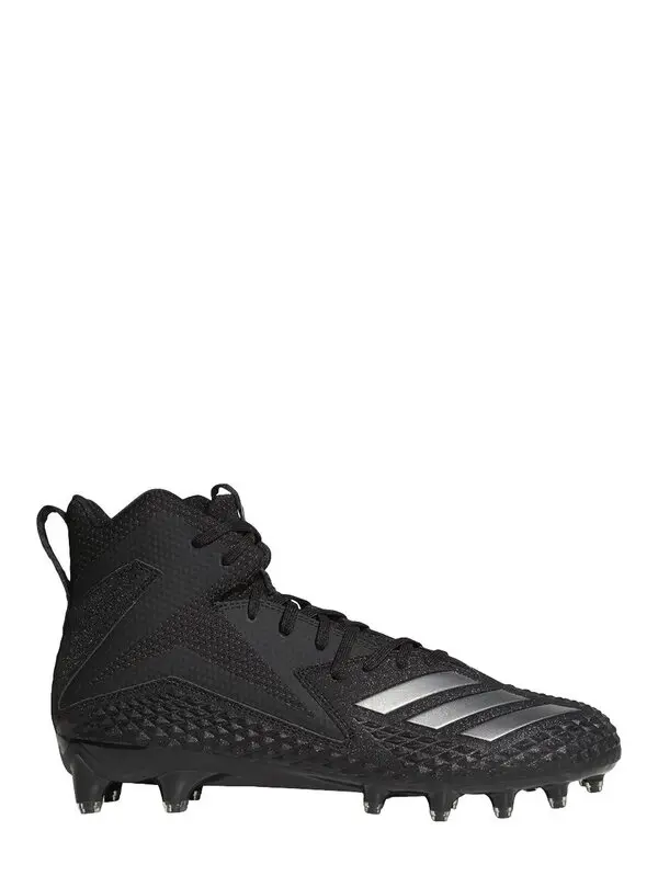 Adidas Freak X Carbon Mid High Top Cleats - Black