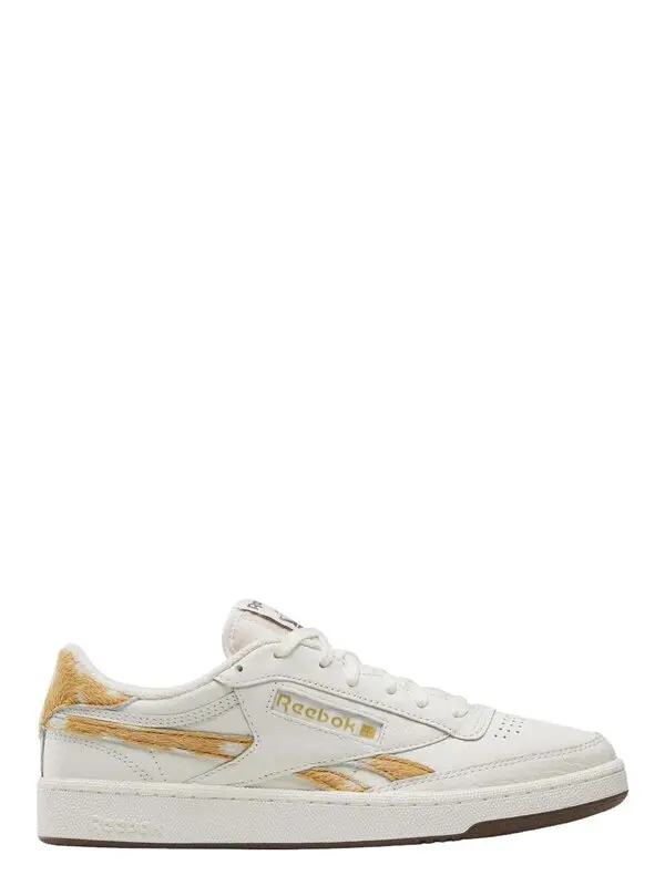 REEBOK Club C Revenge Vintage 'chalk Brown - Yellow