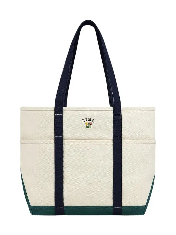 Aimé Leon Dore Large Tote Bag - Cream