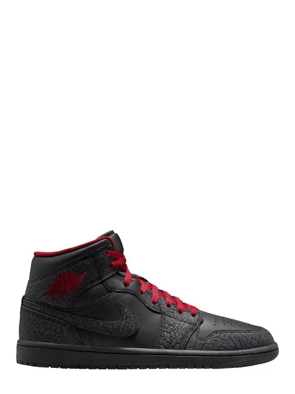 JORDAN 1 Mid Se Sneakers - Black