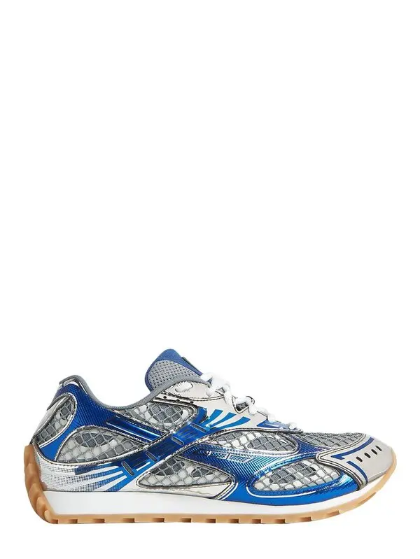 Bottega Veneta Orbit Sneakers - Blue