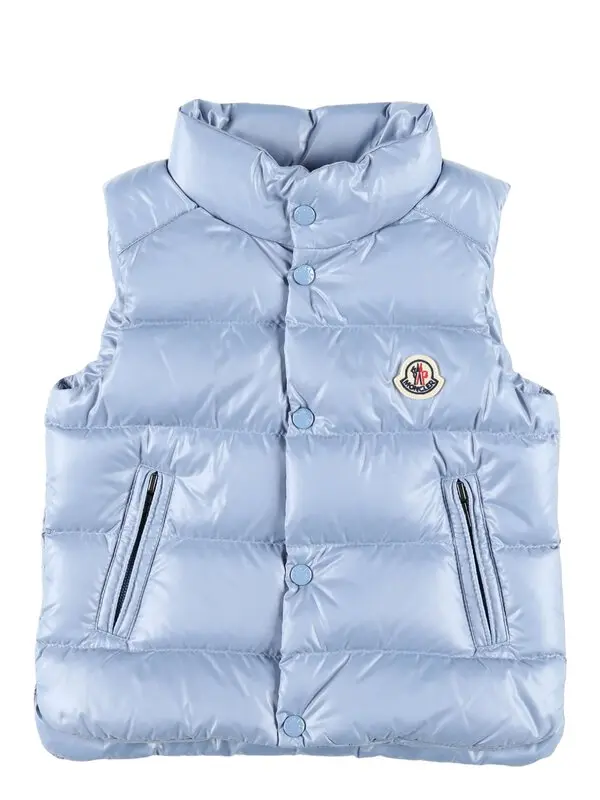 Moncler Bernard Quilted Down Vest - Blu