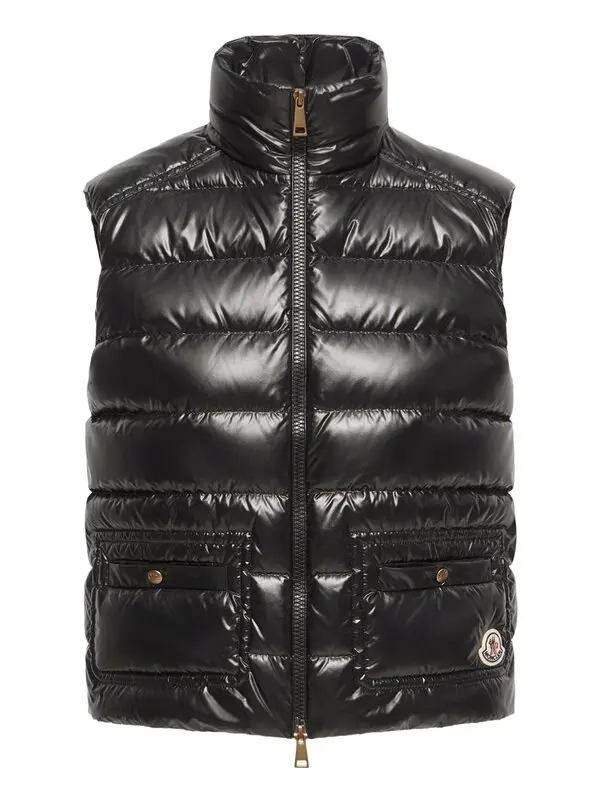 Moncler Frelon Down Vest - Black