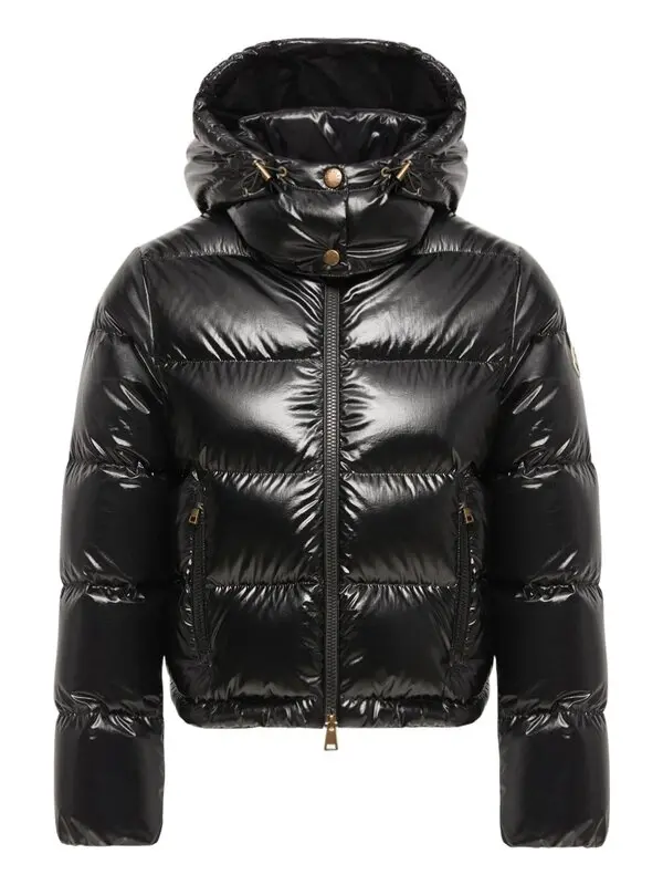 Moncler Niveole Short Down Jacket - Black