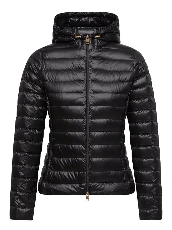 Moncler Igelhood Short Down Jacket With Hood - Black