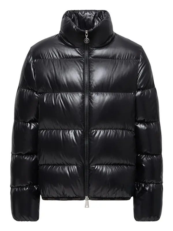 Moncler Abbadia Short Down Jacket - Black