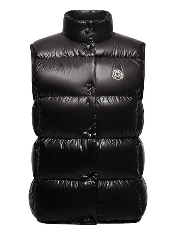 Moncler Badia Down Vest - Black