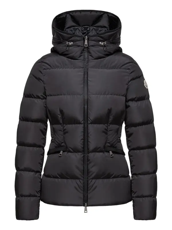 Moncler Avoce Hooded Short Down Jacket - Black