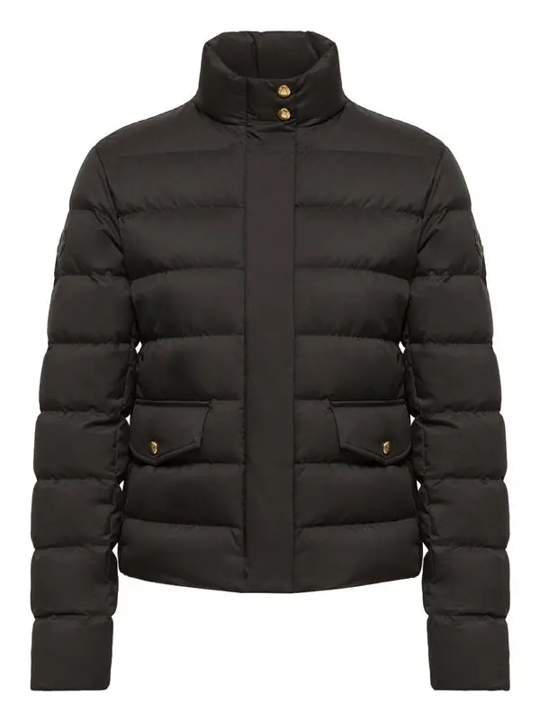 Moncler Bessettes Short Down Jacket - Black