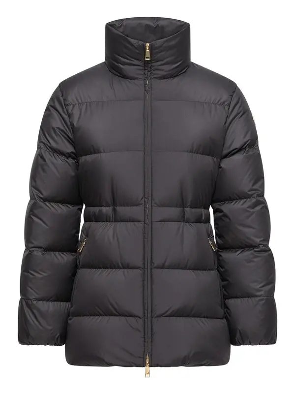 Moncler Brossette Short Down Jacket - Black