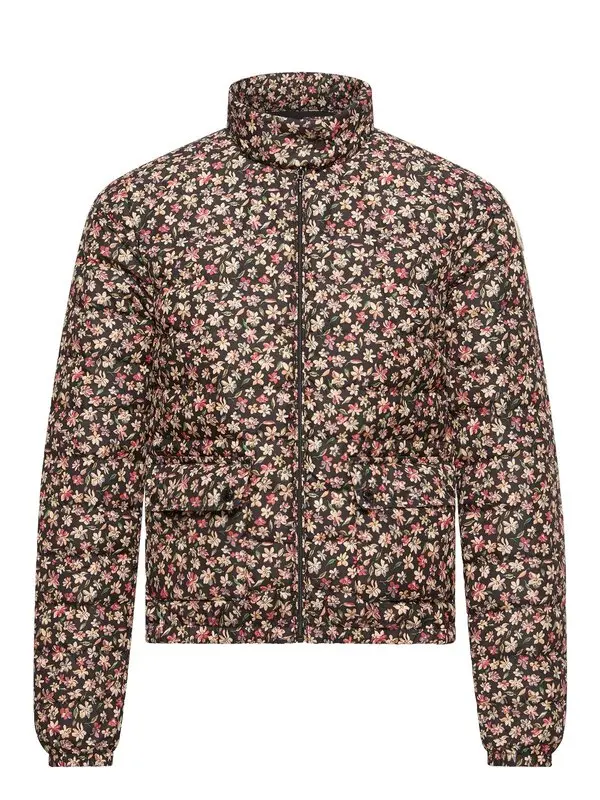 Moncler Florlans Packable Down Jacket - Black