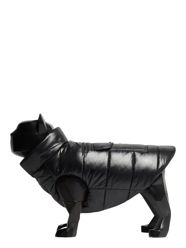 MONCLER POLDO DOG COUTURE Padded Dog Vest - Black