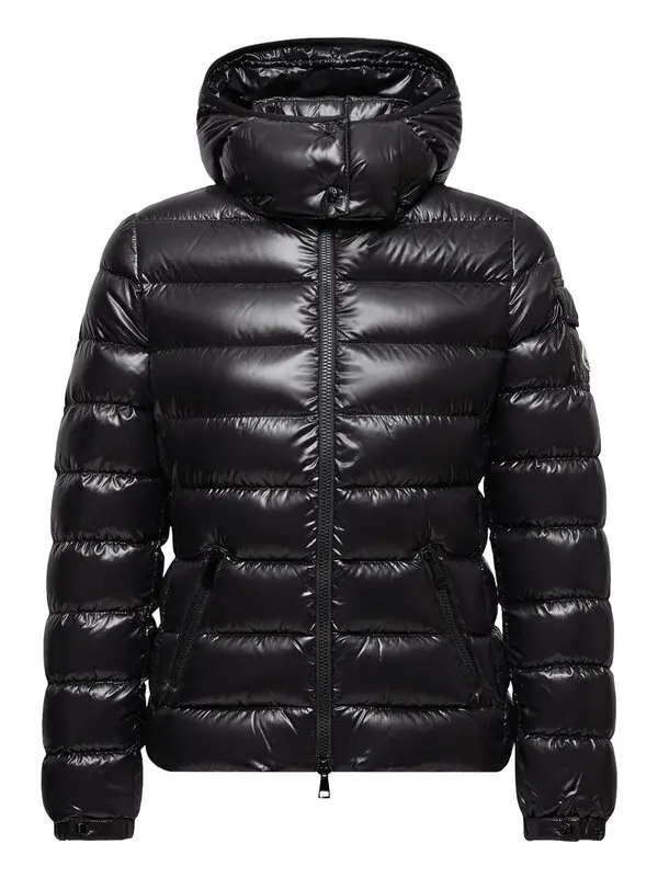 Moncler Bady Hooded Short Down Jacket - Black