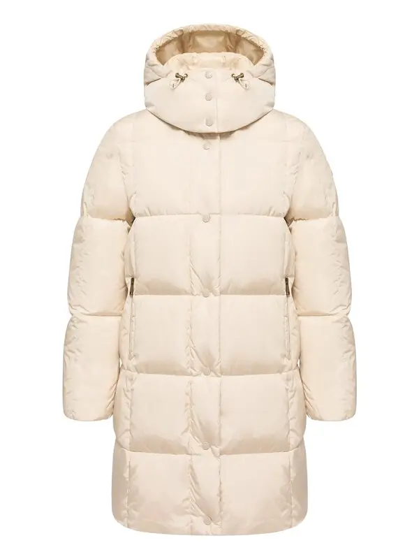 Moncler Litte Down Jacket - White