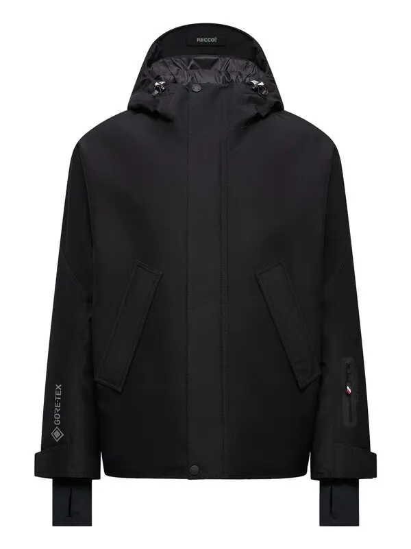 Moncler Lambir Hooded Gore-tex® Ski Jacket - Black
