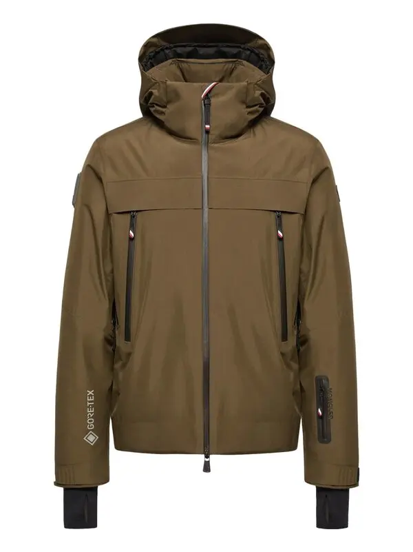 Moncler Balmhorn Hooded Gore-tex® Insulated Ski Jacket - Green