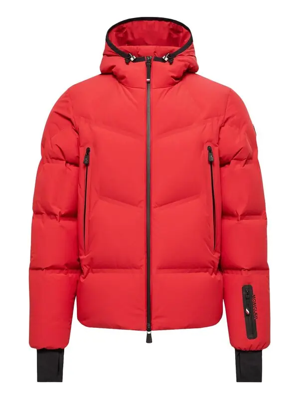 Moncler Angren Insulated Ski Jacket - Red