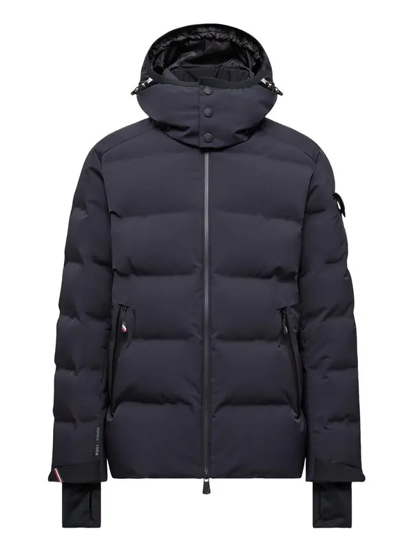 Moncler Montgetech Hooded Insulated Ski Jacket - Blue