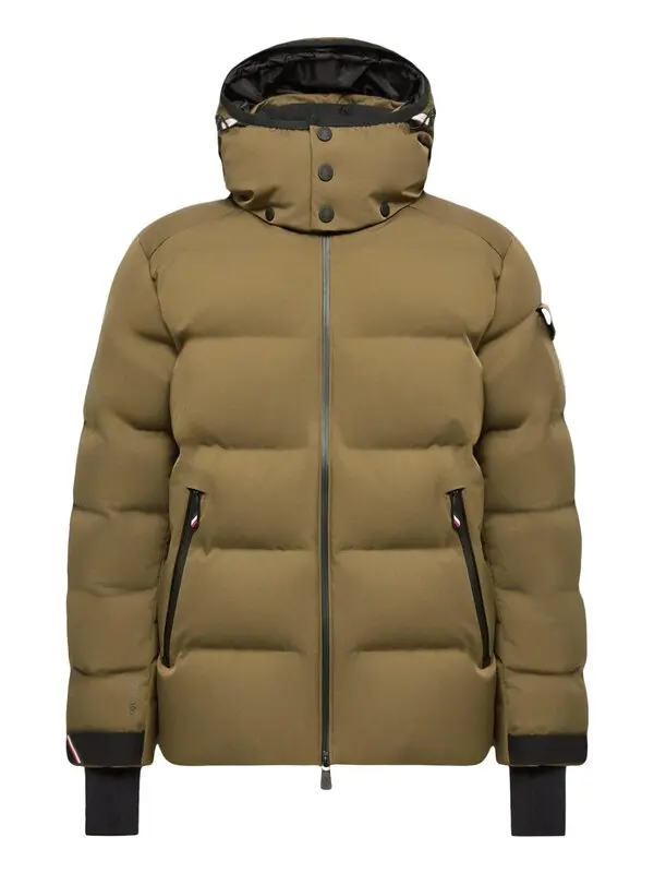 Moncler Montgetech Hooded Insulated Ski Jacket - Green
