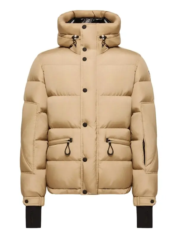 Moncler Kasanka Down Insulated Ski Jacket - Beige