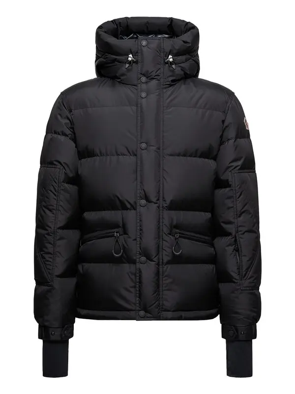 Moncler Kasanka Down Insulated Ski Jacket - Black