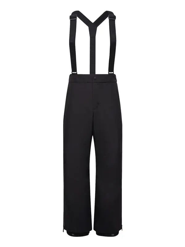 Moncler Insulated Gore-tex® Ski Bib - Black