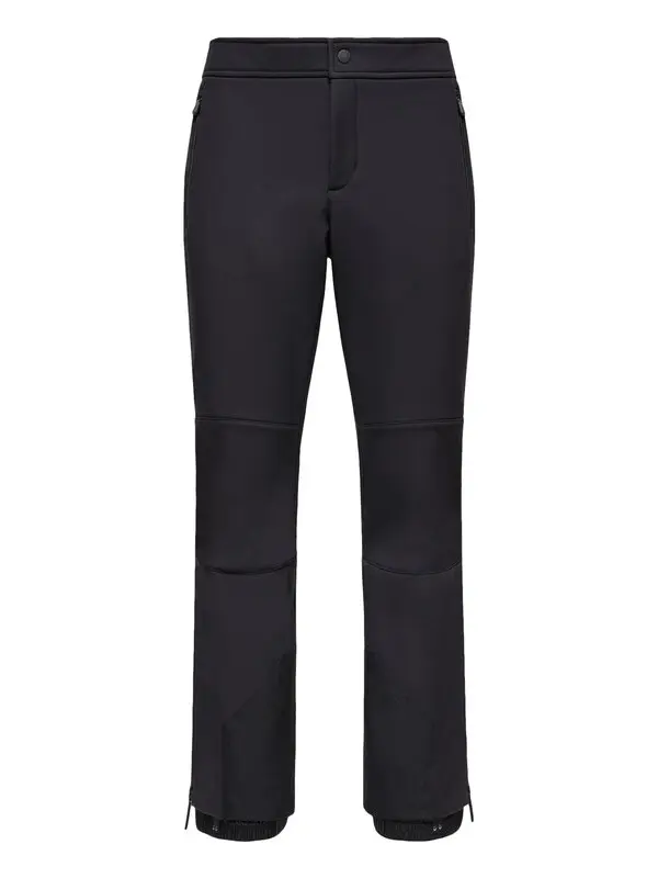 Moncler Poplin Ski Pants - Black