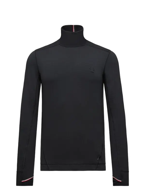 Moncler Polartec® Performance Turtleneck - Black