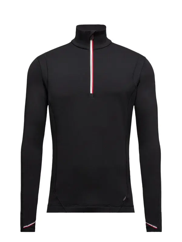 Moncler Polartec® Half-zip Sweatshirt - Black