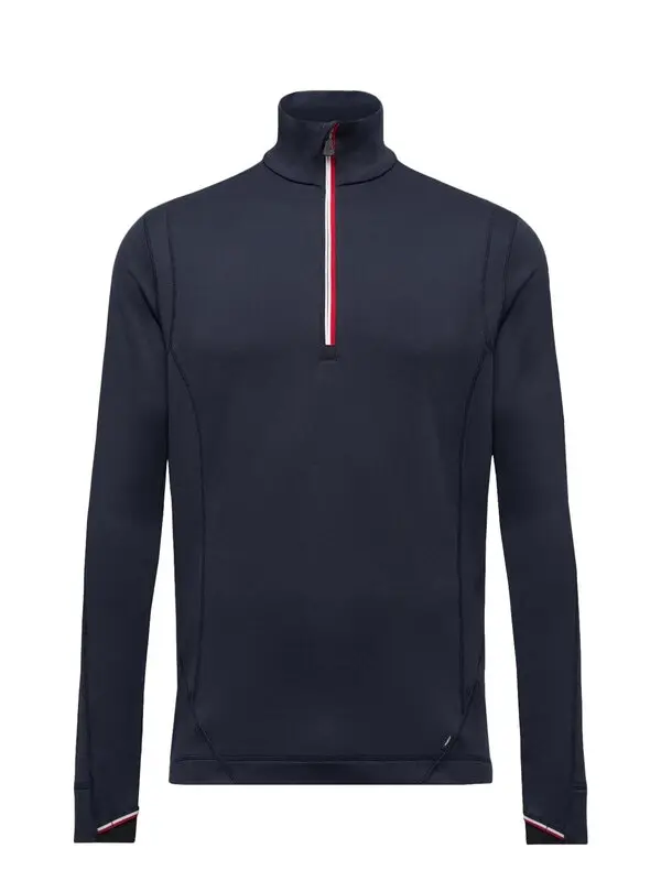 Moncler Polartec® Half-zip Sweatshirt - Blue