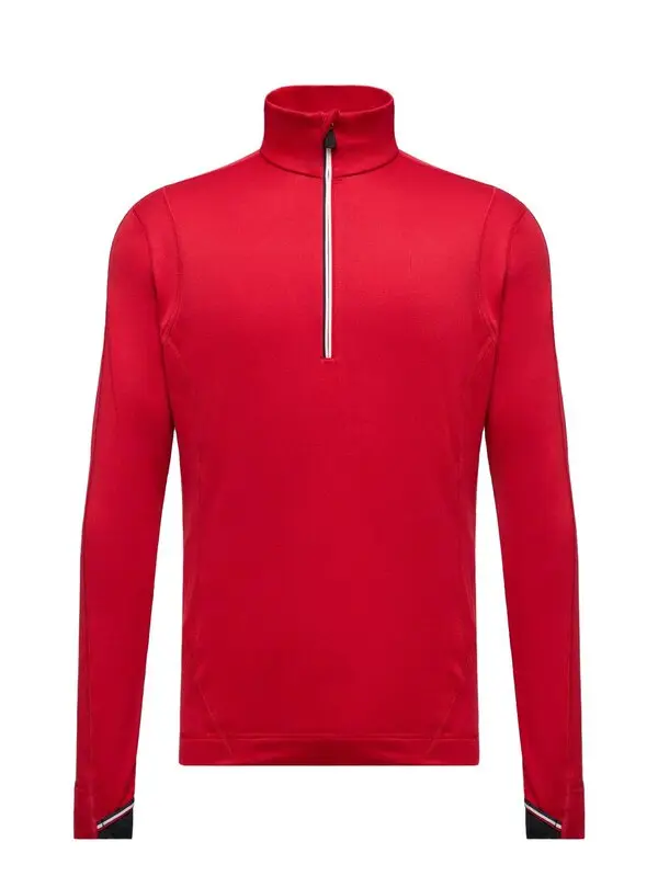 Moncler Polartec® Half-zip Sweatshirt - Red